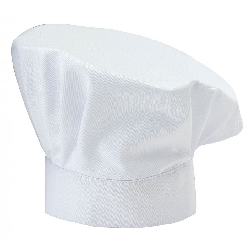 Toque blanche (25 cm) pro Gastro - GASTROMASTRO GROUP SAS