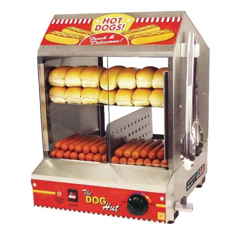 Appareil et machine à hot-dog - Chauffe pain - trancheuse à saucisses