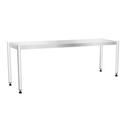 Table Inox Professionnel - Matériel Pizza Direct