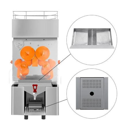 Equipement professionnel cuisine - Machine à jus d'orange ...