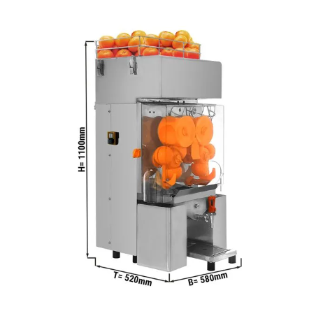 Equipement professionnel cuisine - Machine à jus d'orange ...