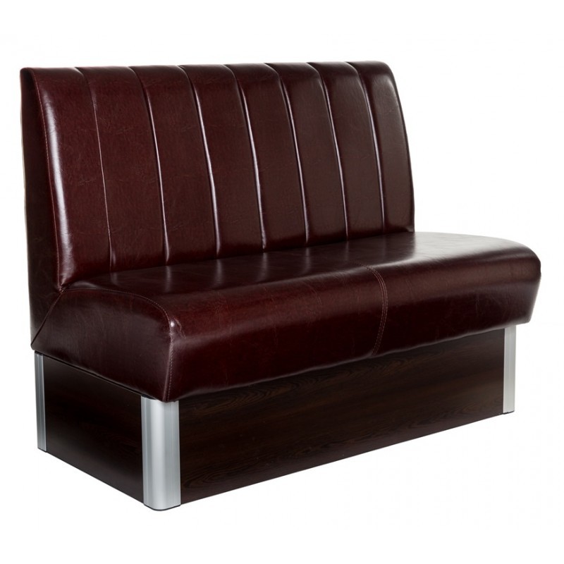 Banquette de bar Model Rangé marron - GASTROMASTRO GROUP SAS